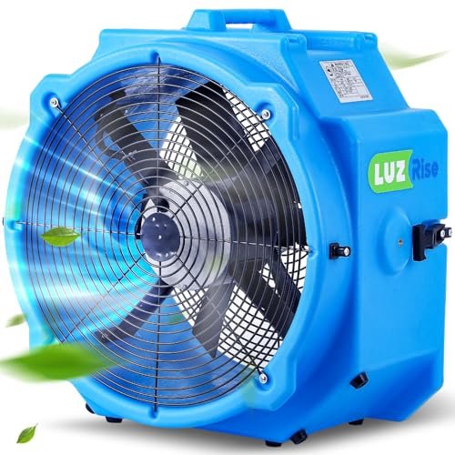 Best Blower for Construction Sites: Top Heavy Duty Industrial Fans ...