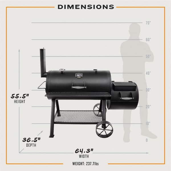 How to Assemble Offset Smoker: Step-by-Step Guide for Perfect BBQ ...