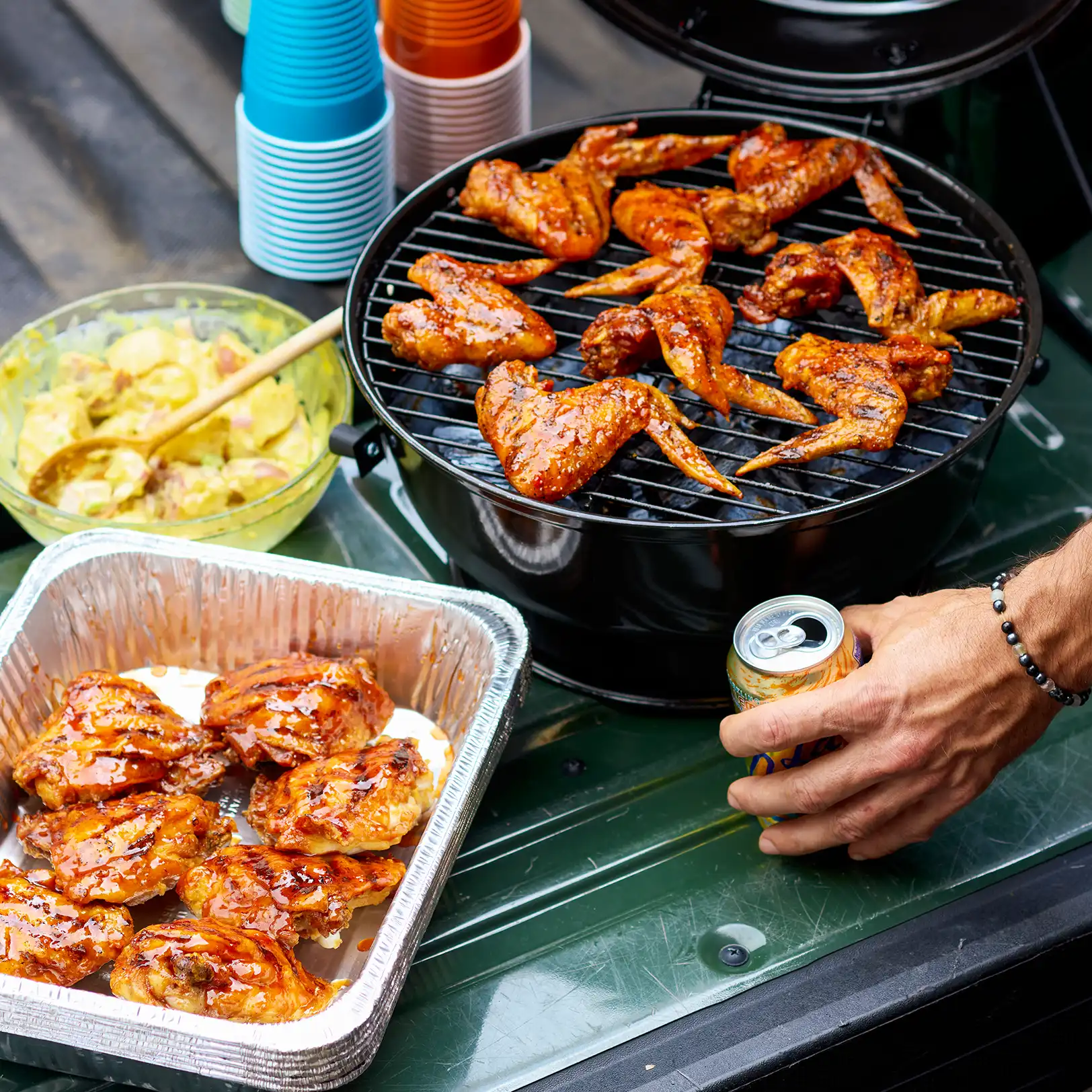 How to Clean Smoker After Tailgate: Quick & Easy Tips - YardGears