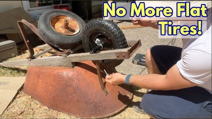 How to Fix a Wheelbarrow Wheel: Quick and Easy Repair Tips - YardGears