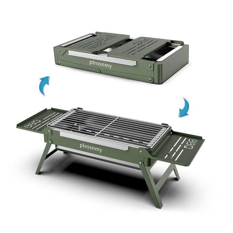 How to Fold Portable Charcoal Grill: Easy Steps for Quick Packing ...