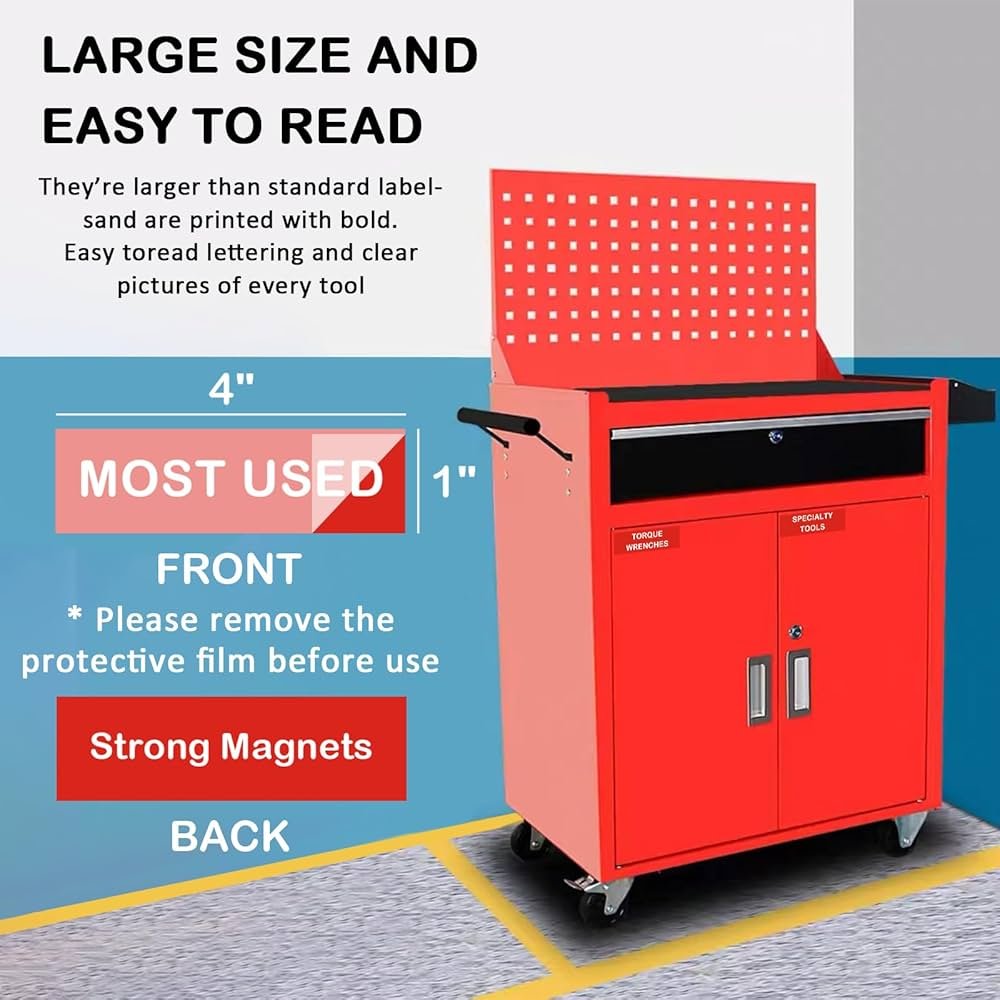 How to Label Tools in Tool Rack: Easy Steps for Perfect Organization ...