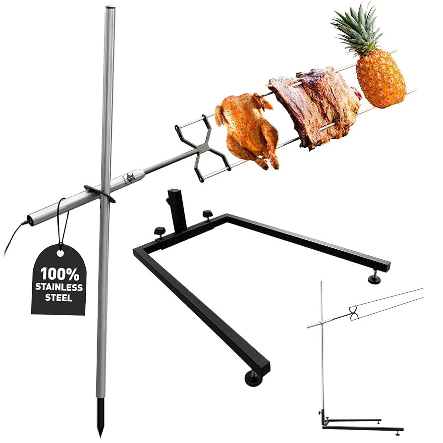 How to Use Rotisserie Kit: Expert Tips for Perfect Grilling - YardGears